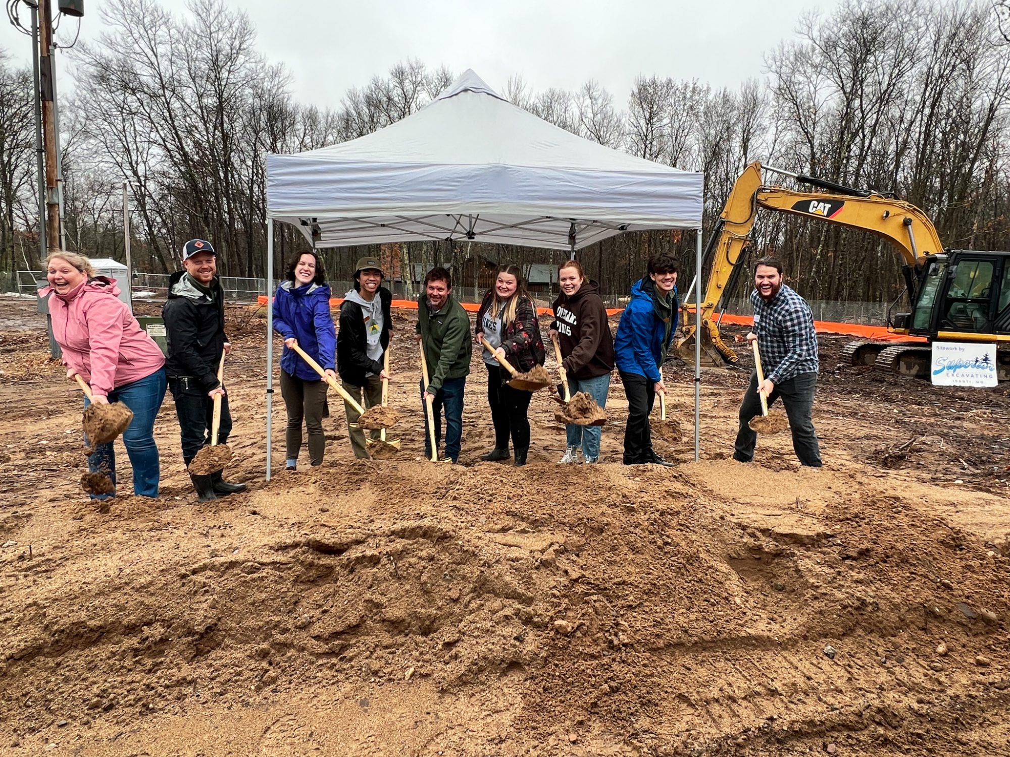 Worship Center Groundbreaking - Covenant Pines Ministries