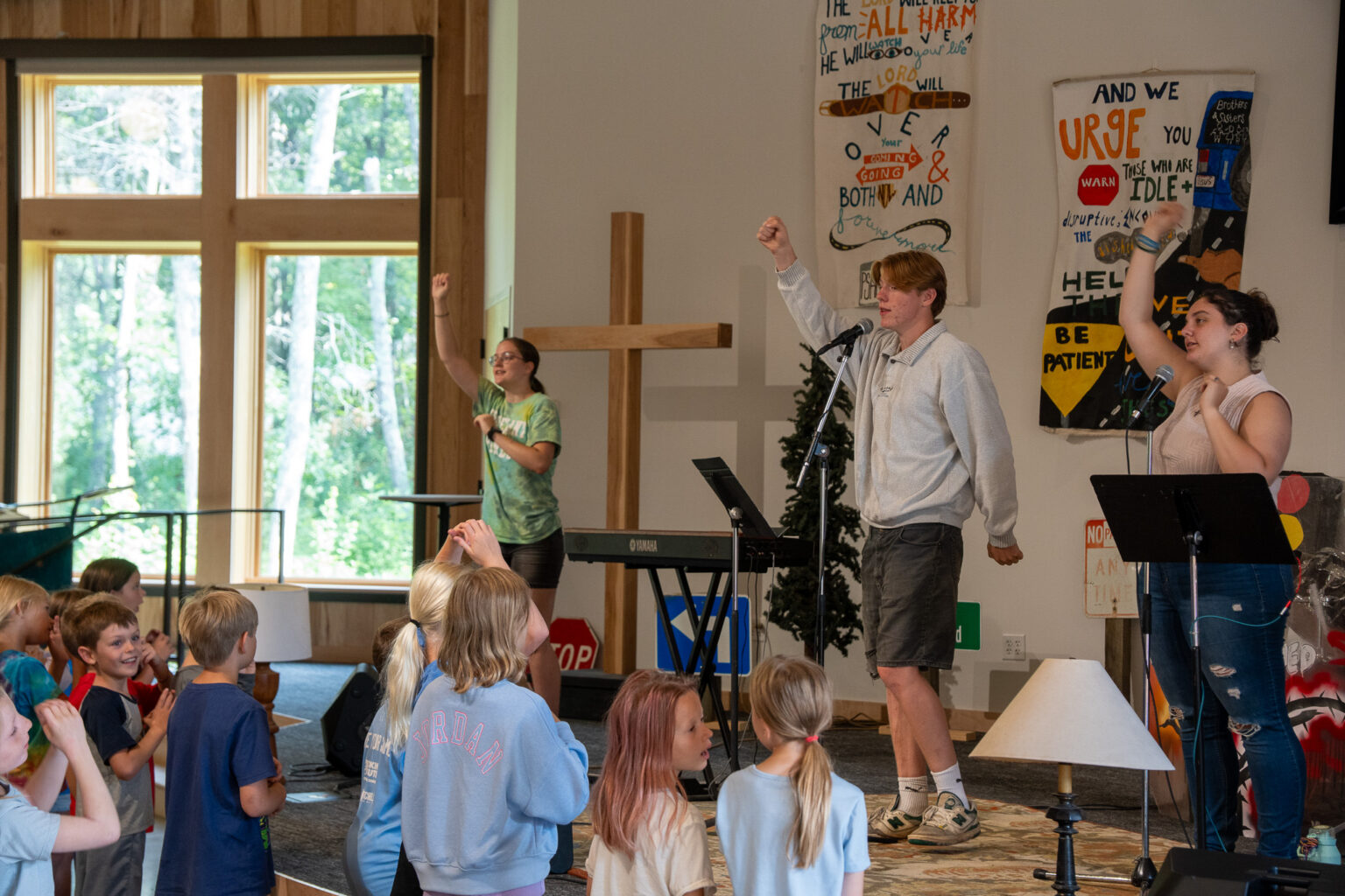 Camp Tells A Story - Covenant Pines Ministries